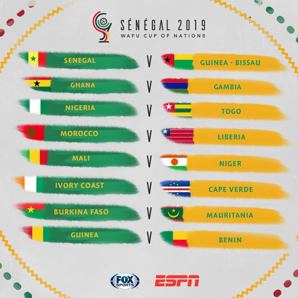 Wafu Cup of Nations in Senegal - André van Meerkerk